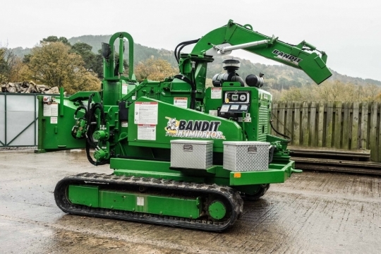Bandit 1390XP Wood Chipper